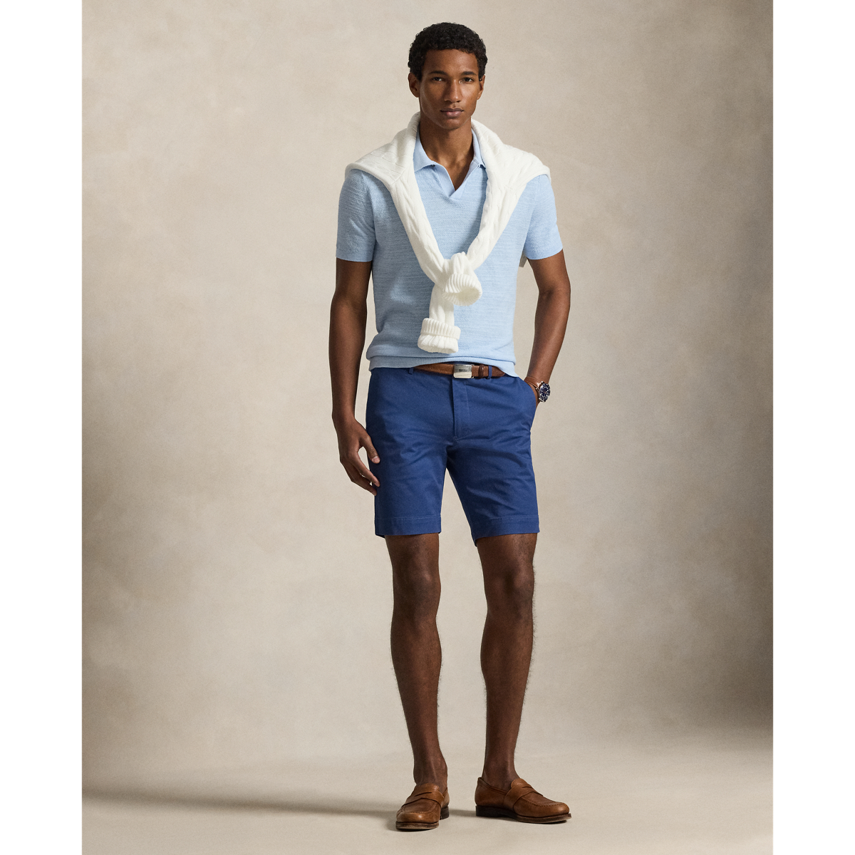 RALPH LAUREN Ralph Lauren Slim Fit Chino Shorts